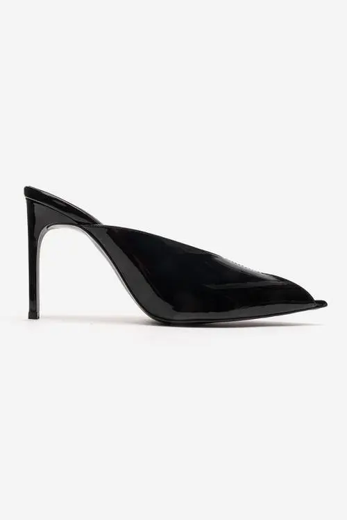 PROLOGUE SHOES Mirena Stiletto Mule - Black