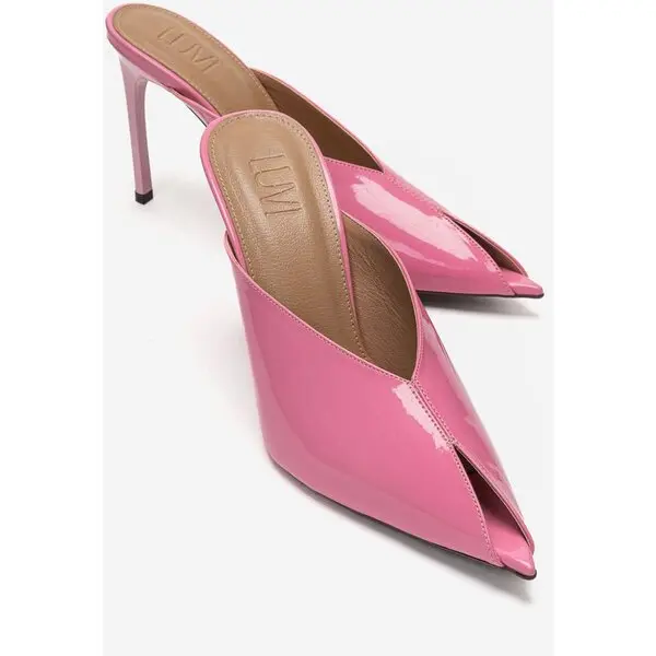 PROLOGUE SHOES Mirena Stiletto Mule - Pink