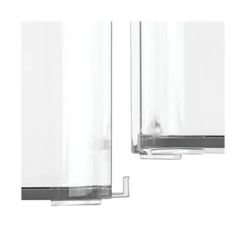 IDESIGN Interlocking Makeup Drawer Organizer, Plastic Bins For Bathroom Vanity, Dresser, Or Desk