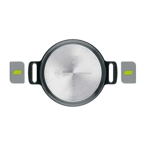 BRA COOKWARE Life Ceramic Nonstick Sauté Pan W/glass Lid, 11 Inch