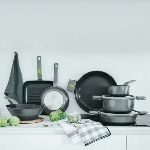 BRA COOKWARE Life Ceramic Nonstick 6.3-inch Saucepan