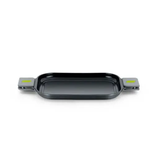 BRA COOKWARE Ceramic Nonstick Griddle With Removable Handles