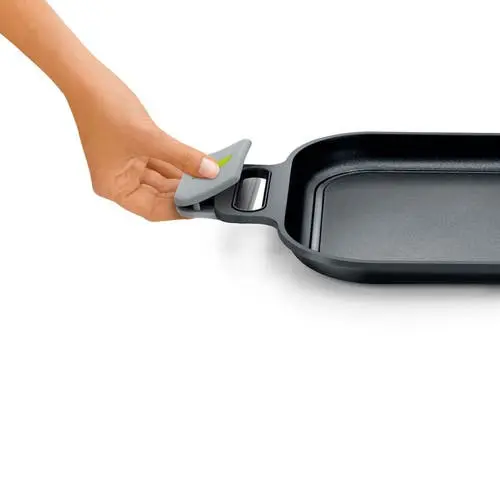 BRA COOKWARE Ceramic Nonstick Griddle With Removable Handles