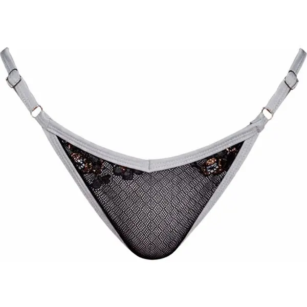 IVY SWIMWEAR Lana Bikini Bottom - Black