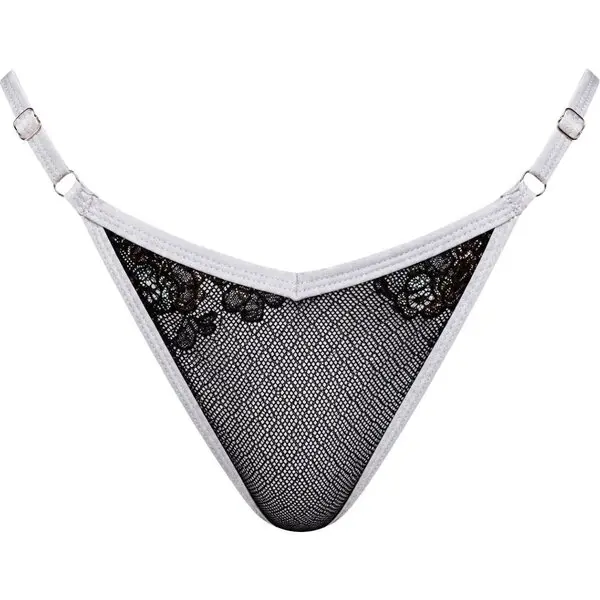 IVY SWIMWEAR Lana Bikini Bottom - Black