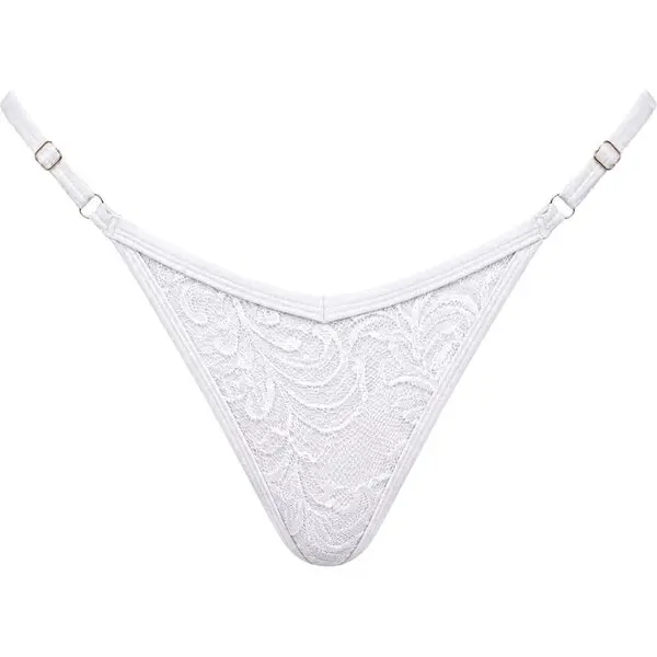 IVY SWIMWEAR Lana Bikini Bottom - White