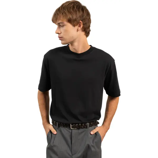 Richer Poorer The Relaxed Short Sleeve Tee - Black