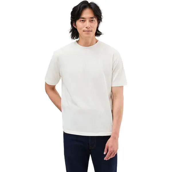 Richer Poorer The Relaxed Short Sleeve Tee - Bone