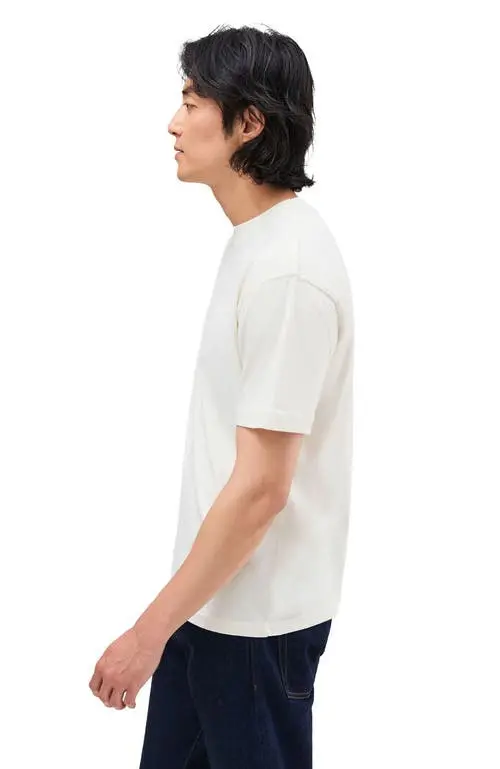 Richer Poorer The Relaxed Short Sleeve Tee - Bone