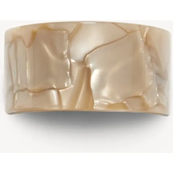 MACHETE French Pony Barrette - Sand Shell