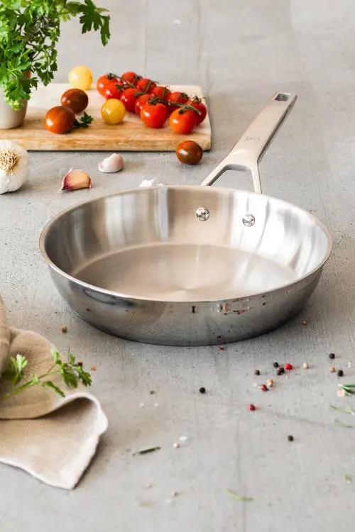 BRA COOKWARE Signature Stainless Steel Professional Frypan