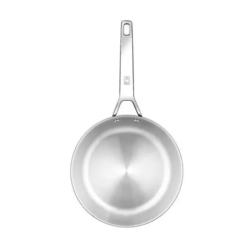 BRA COOKWARE Signature Stainless Steel Professional Deep High Side Frypan