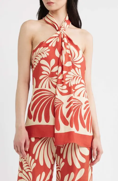 A.REN Acacia Halter Top