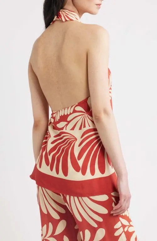 A.REN Acacia Halter Top