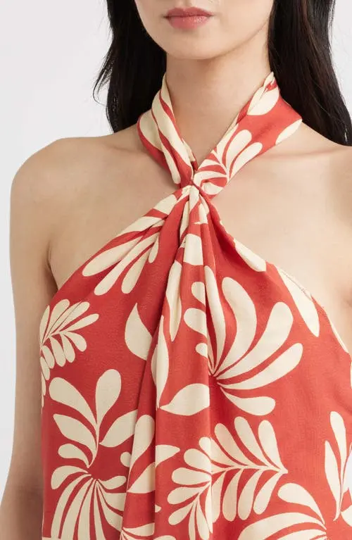 A.REN Acacia Halter Top