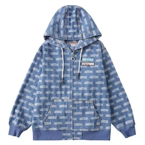VERYRARE Criss-cross Hoodie - Blue