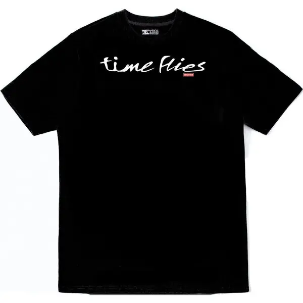 VERYRARE Time Flies Tee - Black