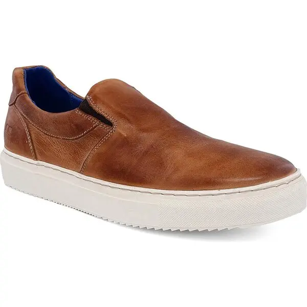 Bed Stu Harry Slip-on - Tan Rustic