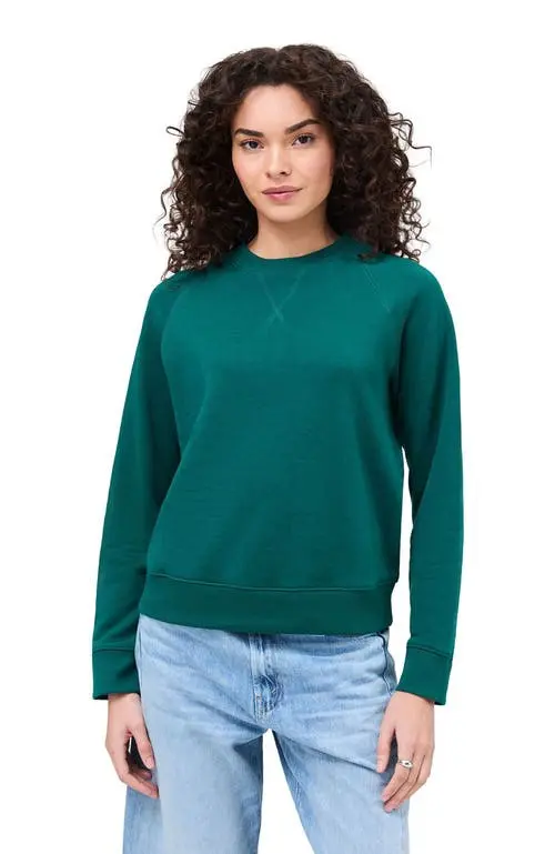Richer Poorer Recycled Fleece Classic Sweatshirt - Rainforest