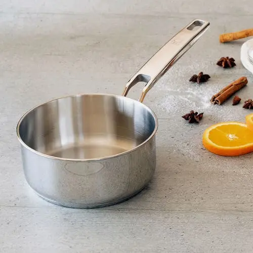BRA COOKWARE Signature Stainless Steel Professional Saucepan, 7-inch