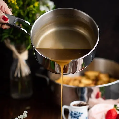 BRA COOKWARE Signature Stainless Steel Professional Saucepan, 7-inch