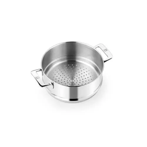 BRA COOKWARE Signature Stainless Steel Steamer, 9.5 Inches