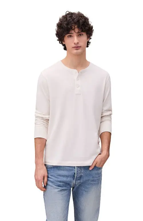 Richer Poorer The Work Week Pima Henley - Bone
