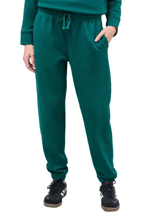 Richer Poorer Recycled Fleece Classic Sweatpant - Rainforest