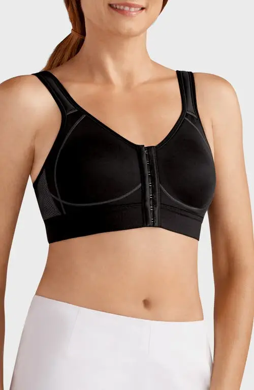 AMOENA Ester Post Surgery Bra - Black