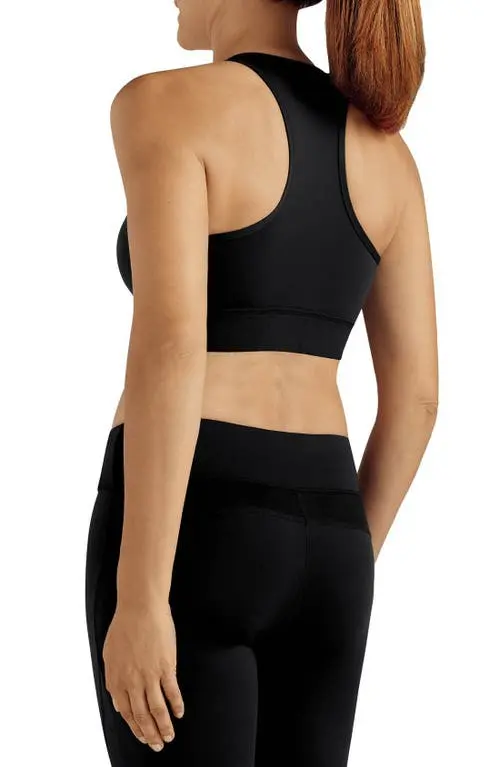 AMOENA Front Zip Sports Bra