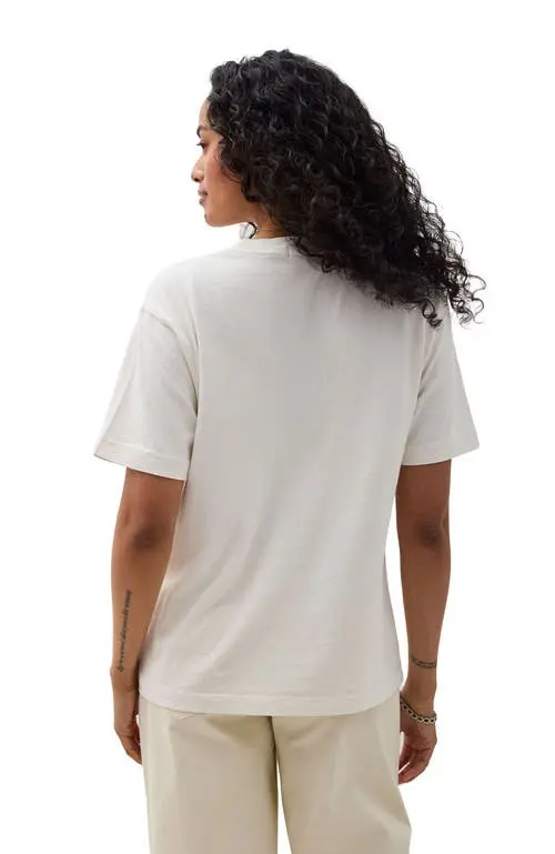 Richer Poorer The Relaxed Everyday Tee - Bone
