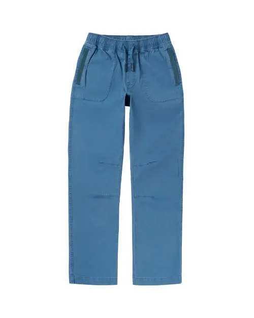 AMUNDSEN Old Salt Slacks - Indigo
