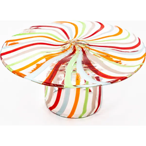 JEANNE FITZ Gezellig Reversible Cake Stand
