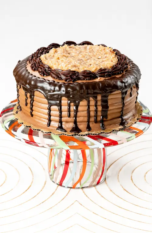 JEANNE FITZ Gezellig Reversible Cake Stand