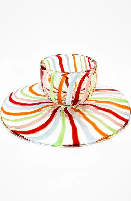 JEANNE FITZ Gezellig Reversible Cake Stand