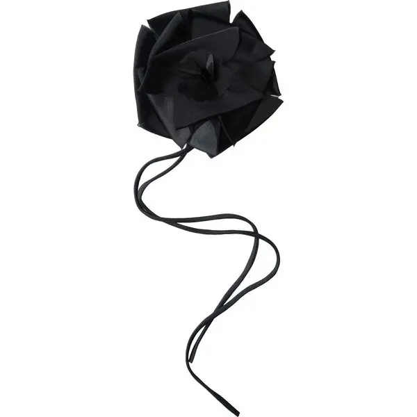 OLAH Silk Flower Pin - Pink
