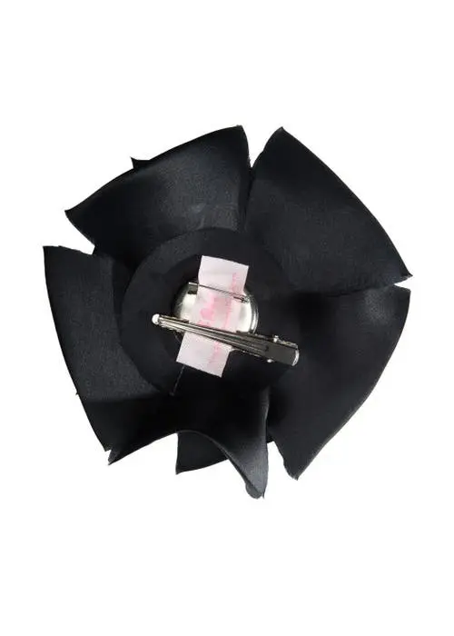 OLAH Silk Flower Pin - Pink