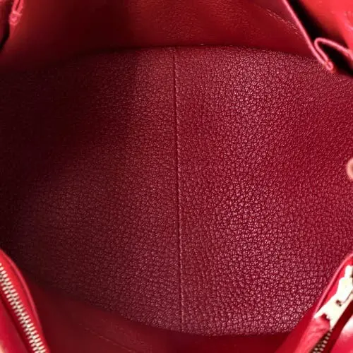 Hermès Jypsiere Bag Clemence 31 - Red