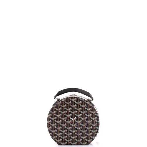 Goyard Alto Hatbox Bag Coated Canvas
