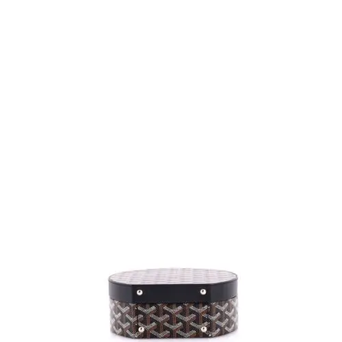 Goyard Alto Hatbox Bag Coated Canvas