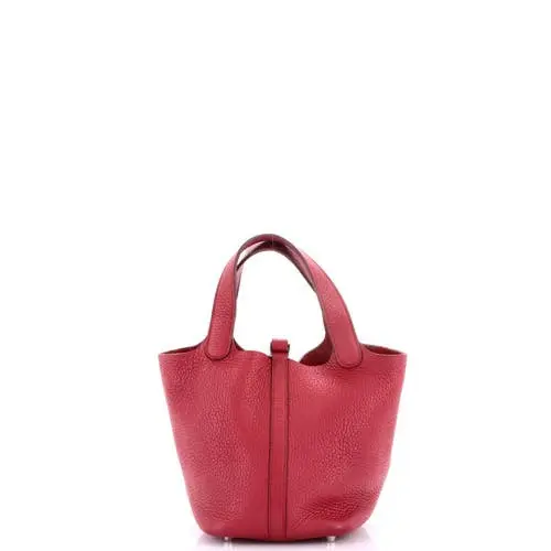 Hermès Picotin Bag Clemence Pm