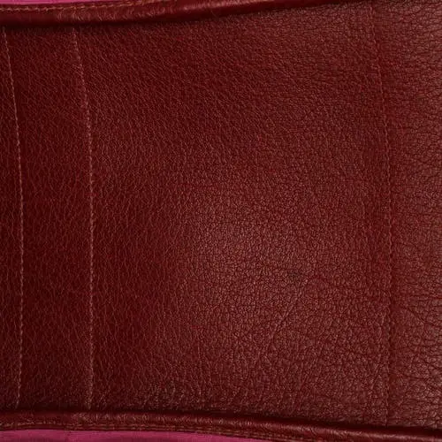 Hermès Garden Party Tote Toile And Leather 36 - Red