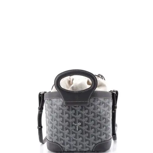 Goyard Beluga Bag Coated Canvas Mini