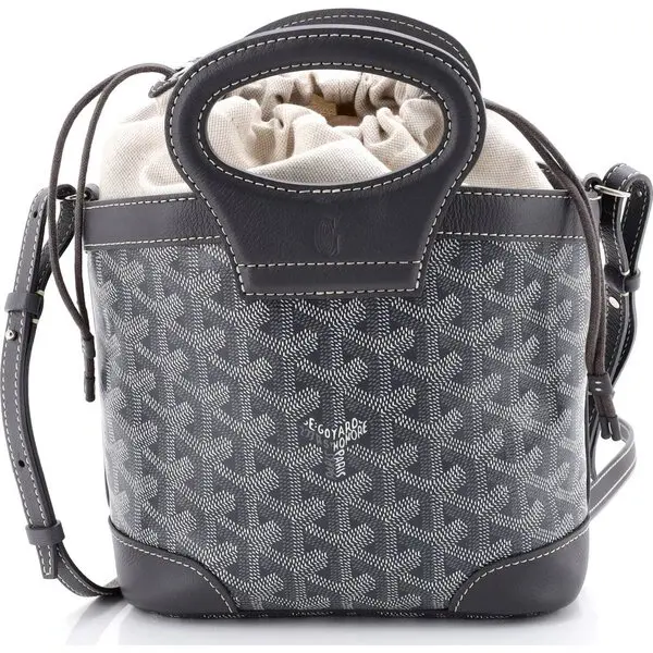 Goyard Beluga Bag Coated Canvas Mini - Grey