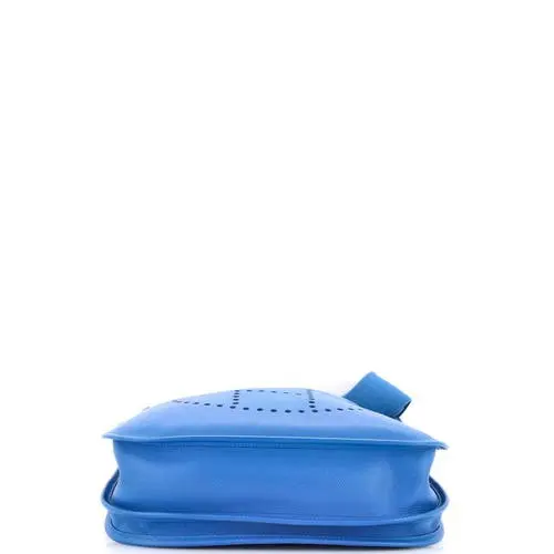 Hermès Evelyne Bag Gen Iii Epsom Pm - Blue