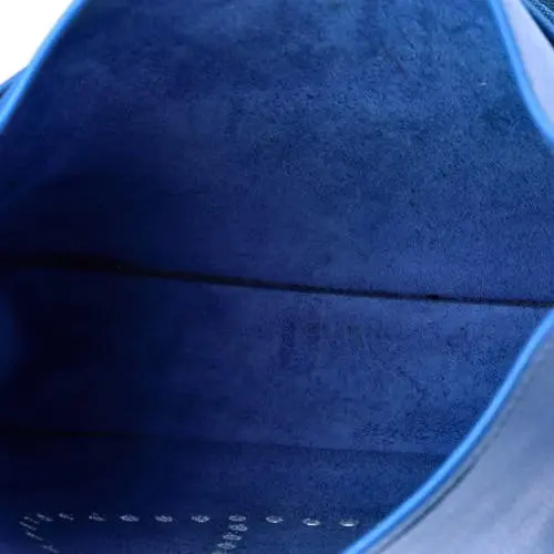 Hermès Evelyne Bag Gen Iii Epsom Pm - Blue