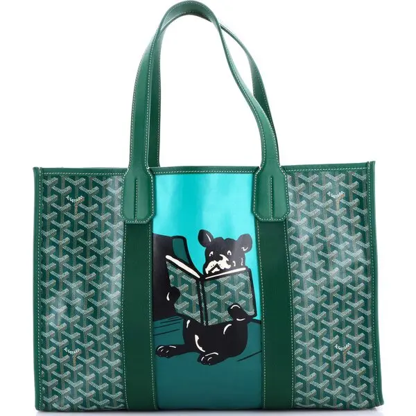 Goyard Villette Tote Ed Coated Canvas Mm - Print