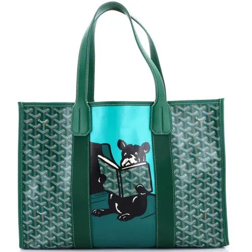 Goyard Villette Tote Ed Coated Canvas Mm - Print