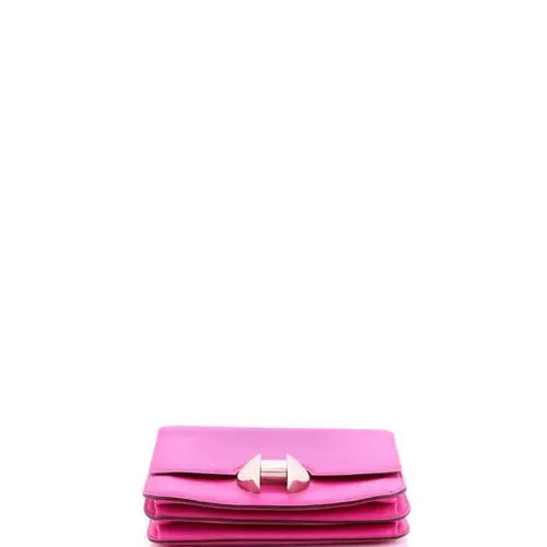 Hermès 2002 Shoulder Bag Evercolor 20