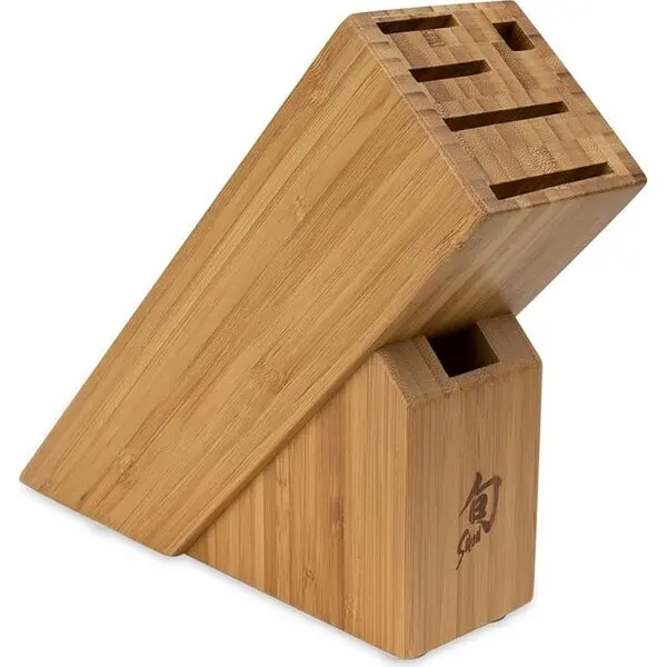 SHUN 6 Slot Slimline Block - Dark